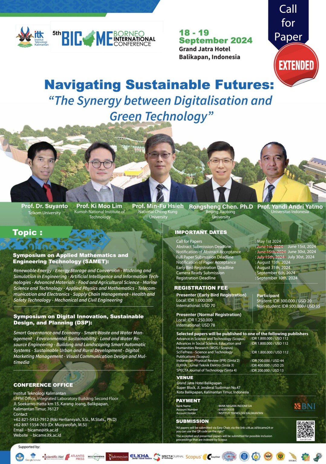 5th Borneo International Conference (BICAME) – Borneo Studies Network